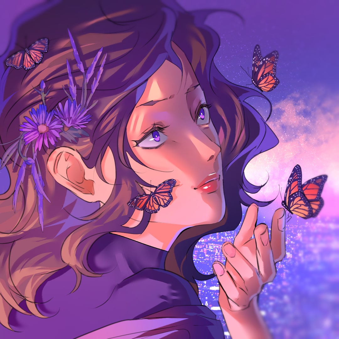 Blooming Monarch | WEBTOON