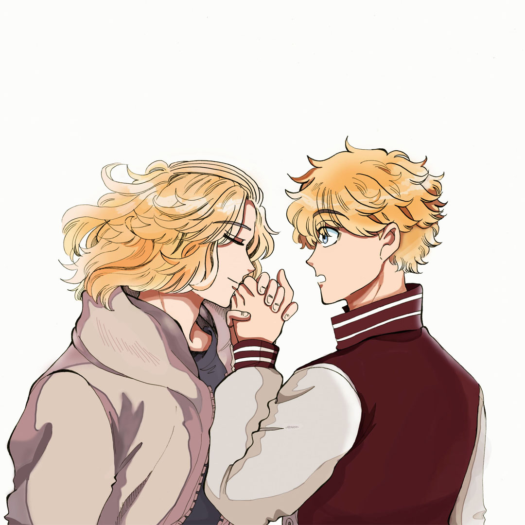Stay With Me Takemichi Part 1 1 Tr Doujinshi Mikey X Takemichi