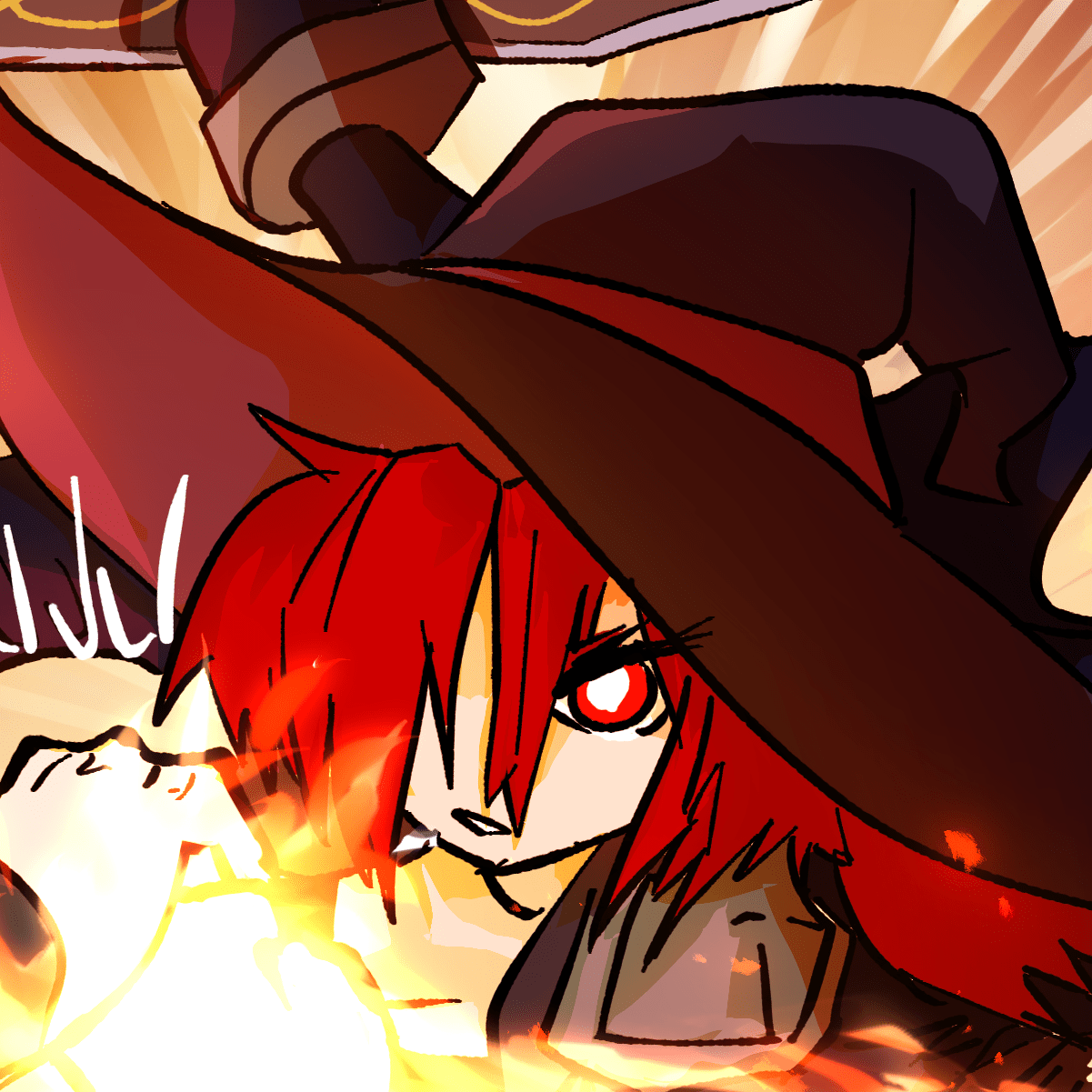 COMBAT WITCH | WEBTOON