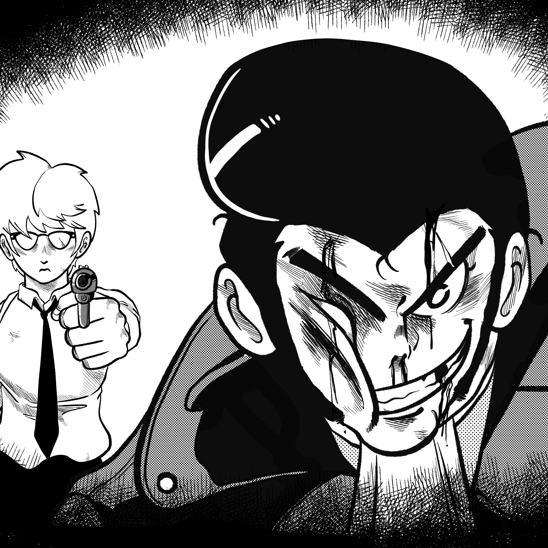 BonsaiHead's OCT work | WEBTOON