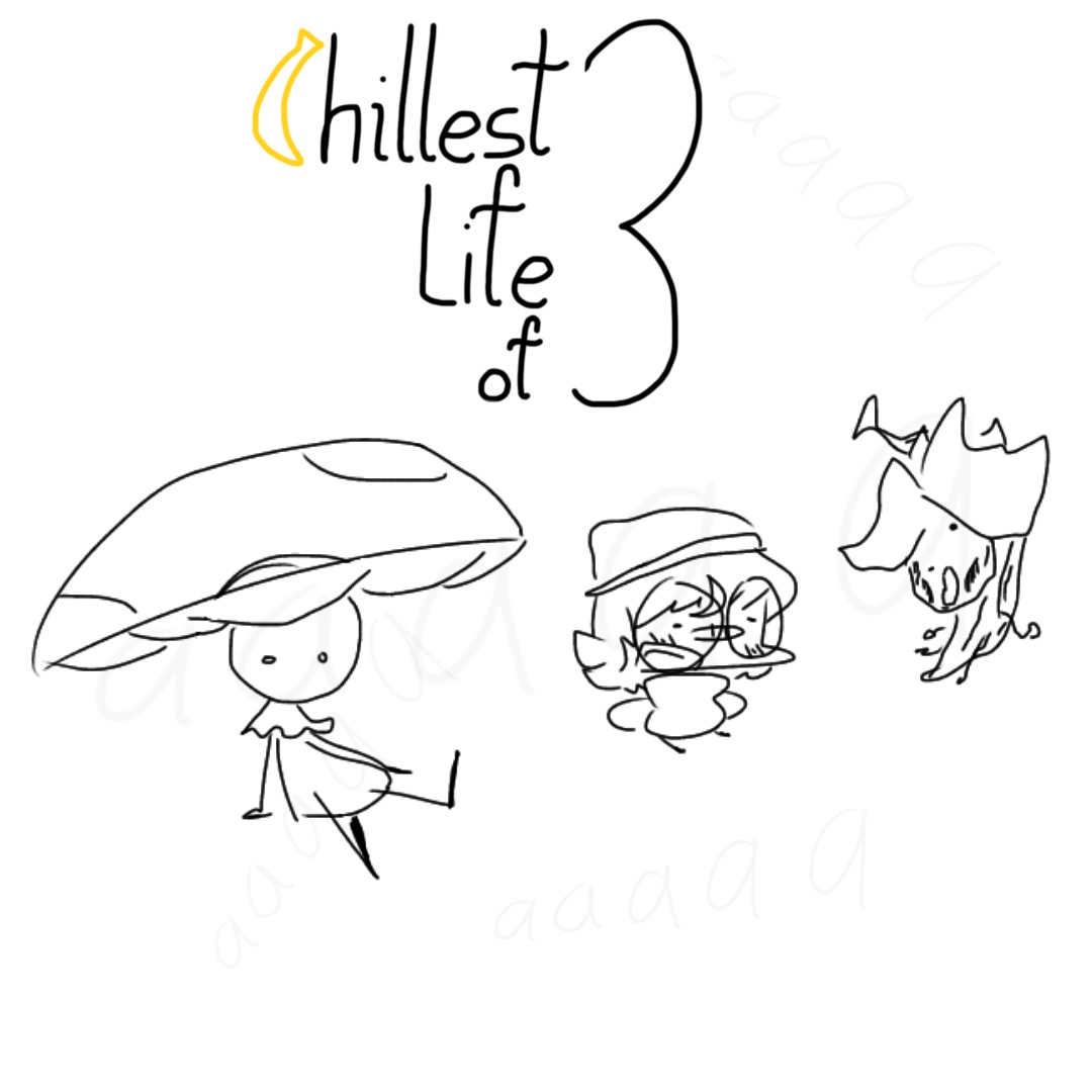 Chillest Life of 3 | WEBTOON