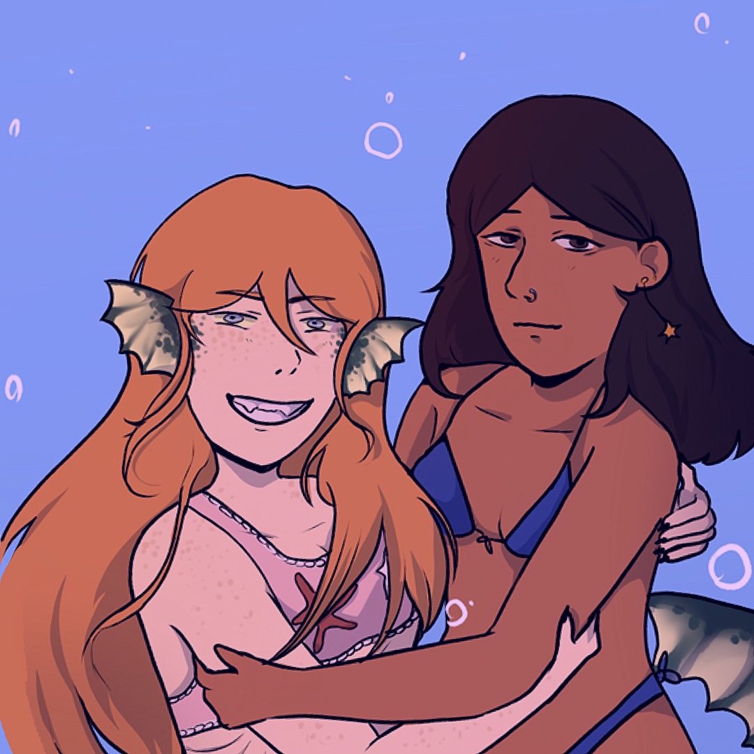 Alma’s Talking Fish | WEBTOON