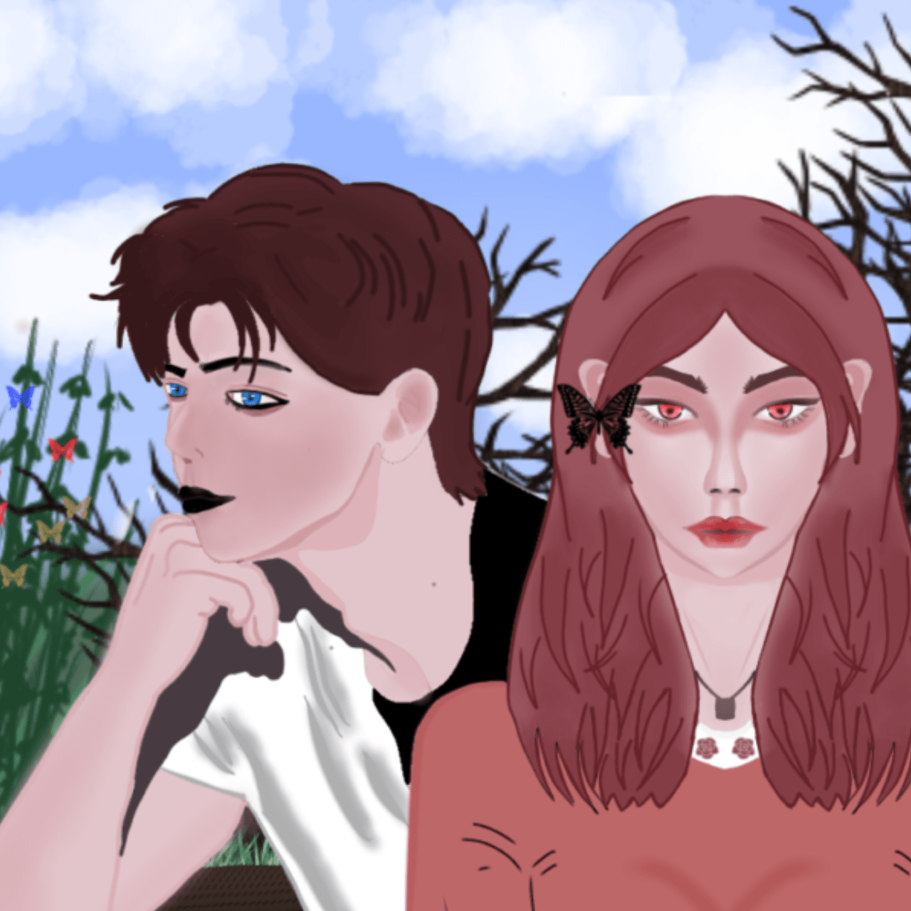 Isolated | LINE WEBTOON