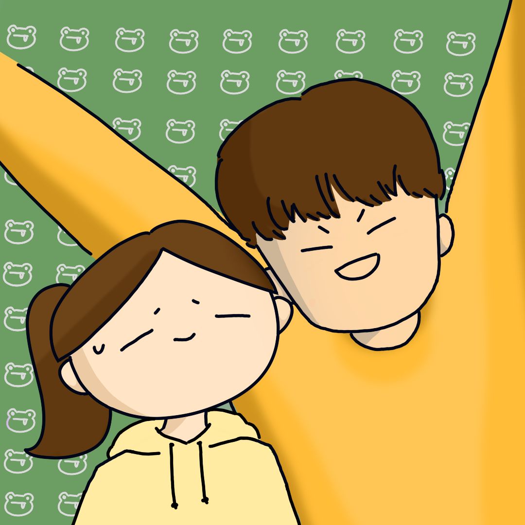 Joey and Frog | WEBTOON