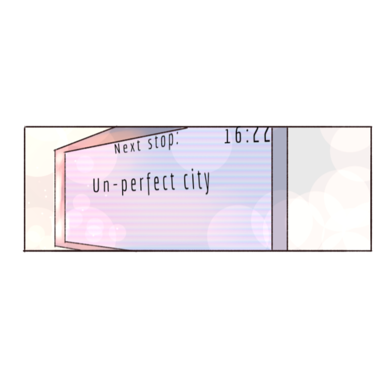 Next stop: The un-perfect city | WEBTOON