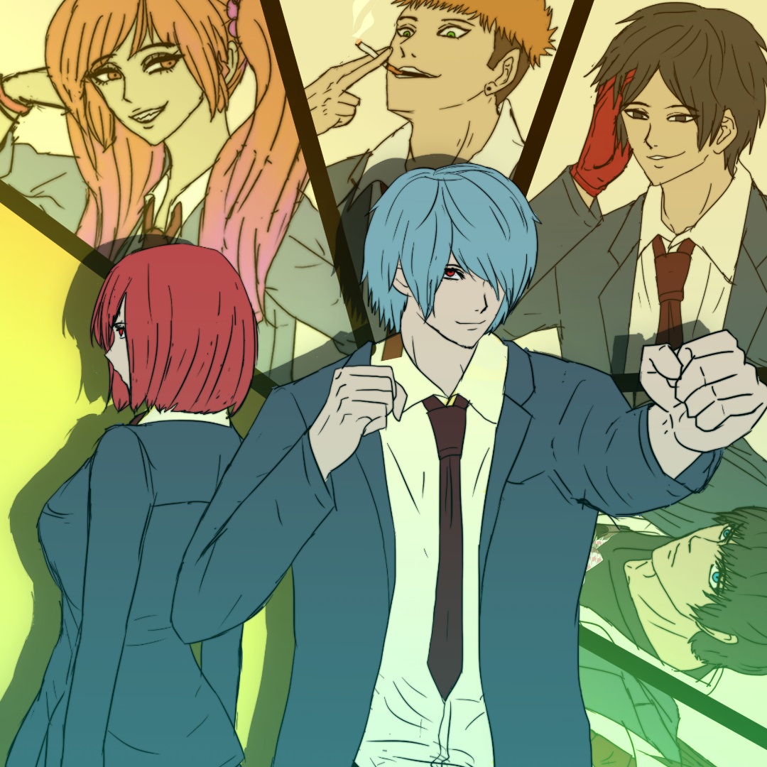 Greyish Blue | WEBTOON