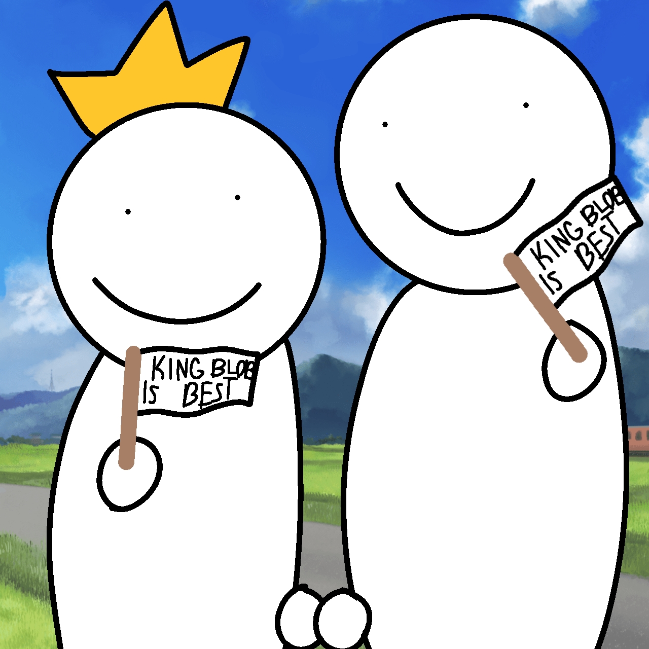 King blob's adventures | WEBTOON