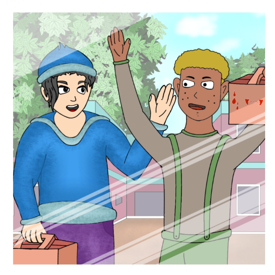 Fighter hand | WEBTOON