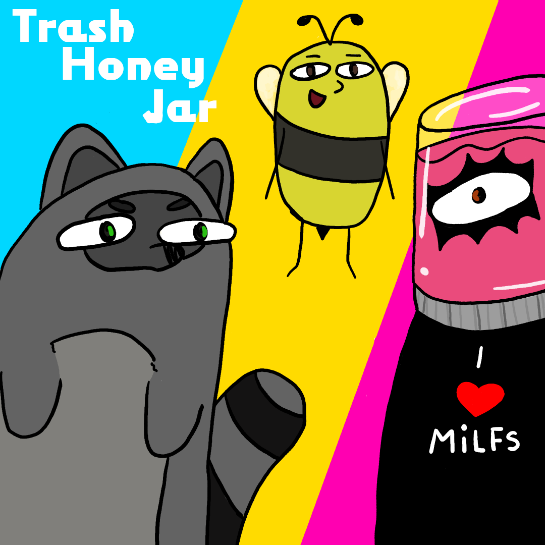 The Adventures of Trash Honey Jar | WEBTOON