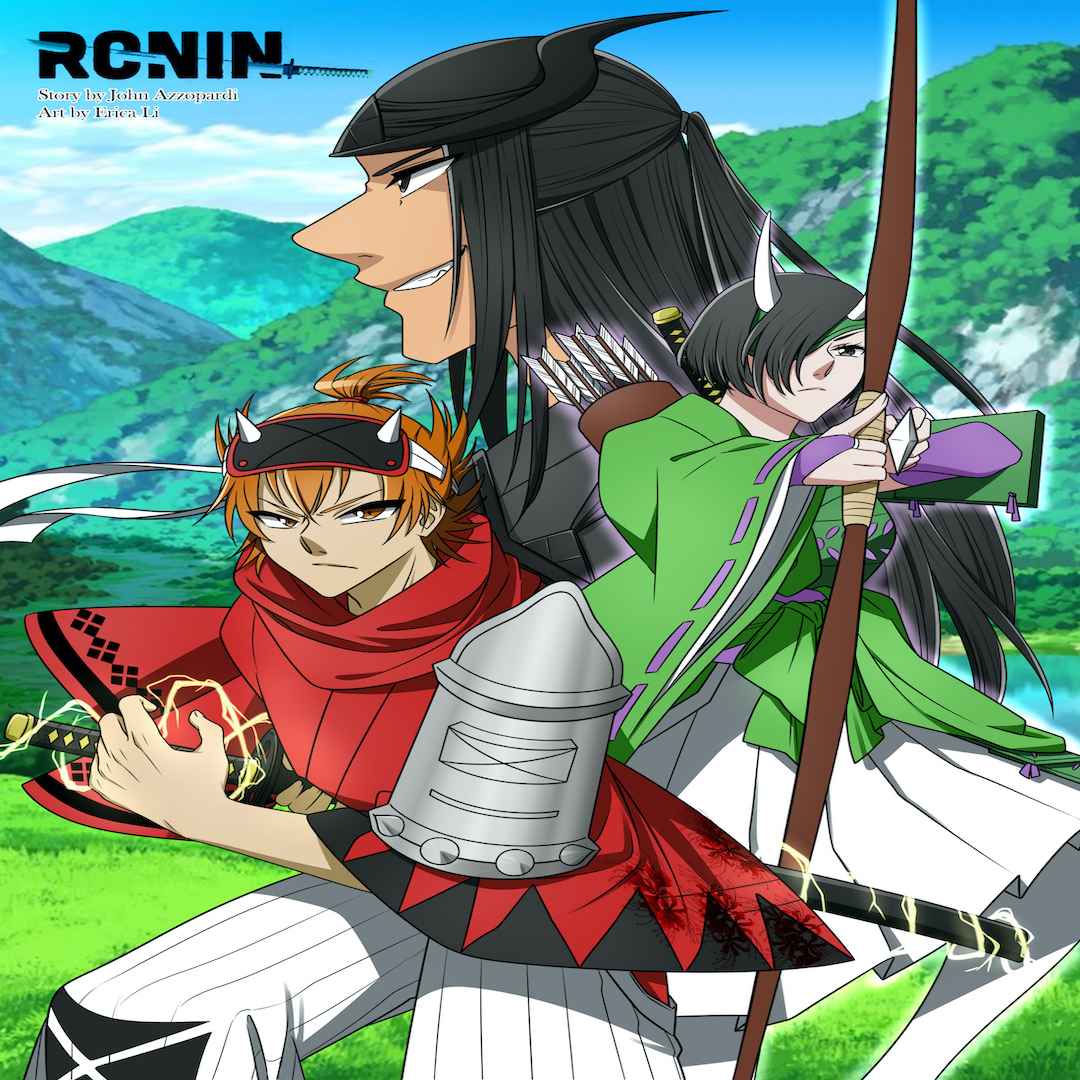 RONIN | WEBTOON