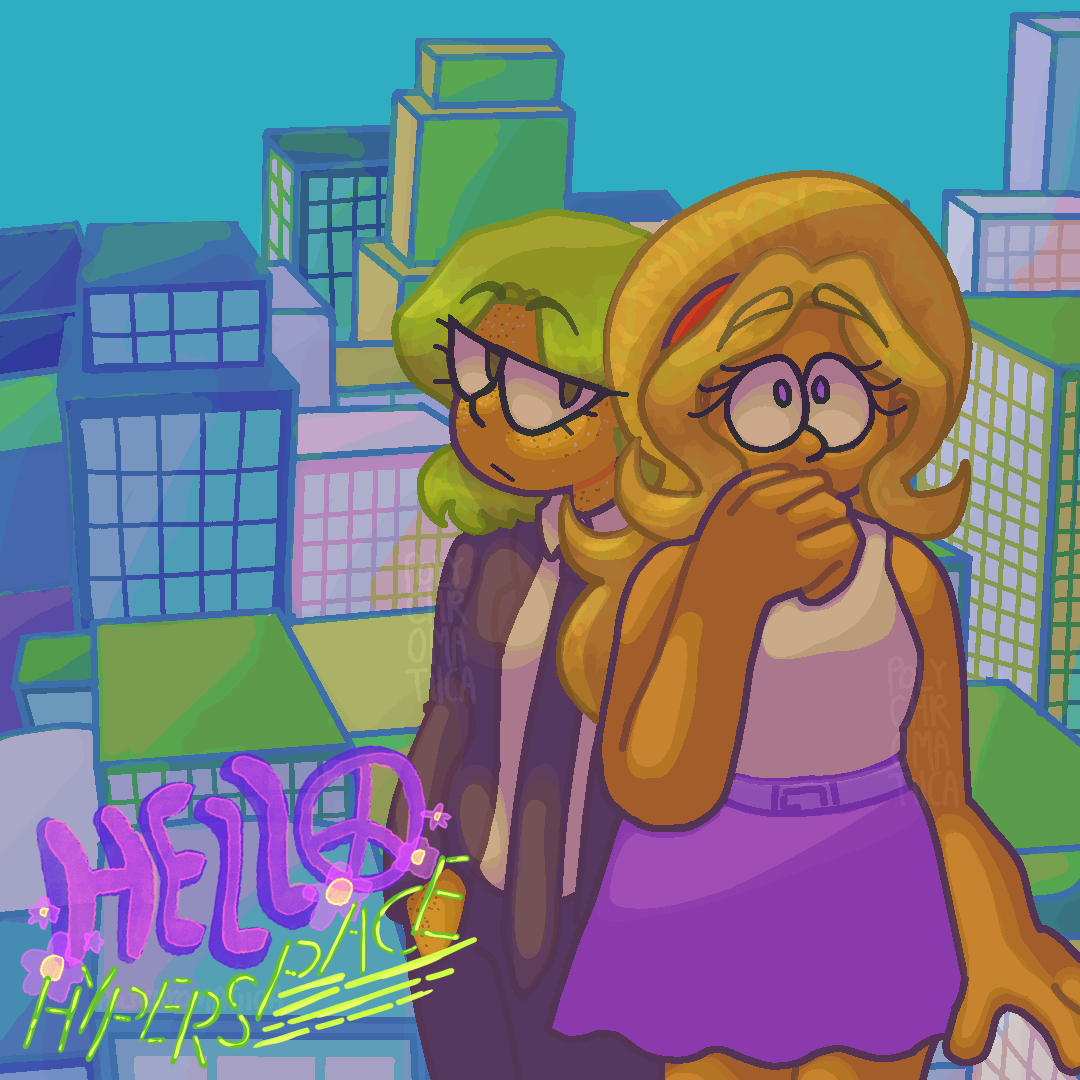 Hello Hyperspace! | WEBTOON