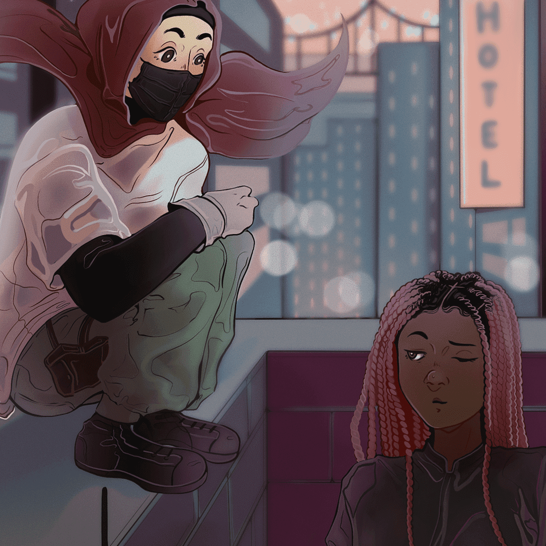 Chasing Robin | WEBTOON