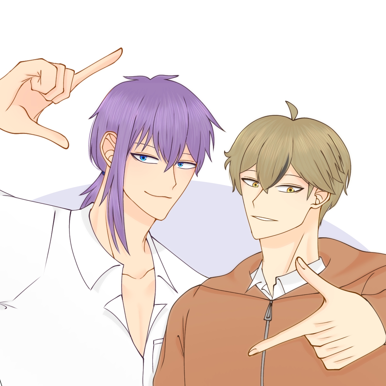 Dumb Duo | LINE WEBTOON