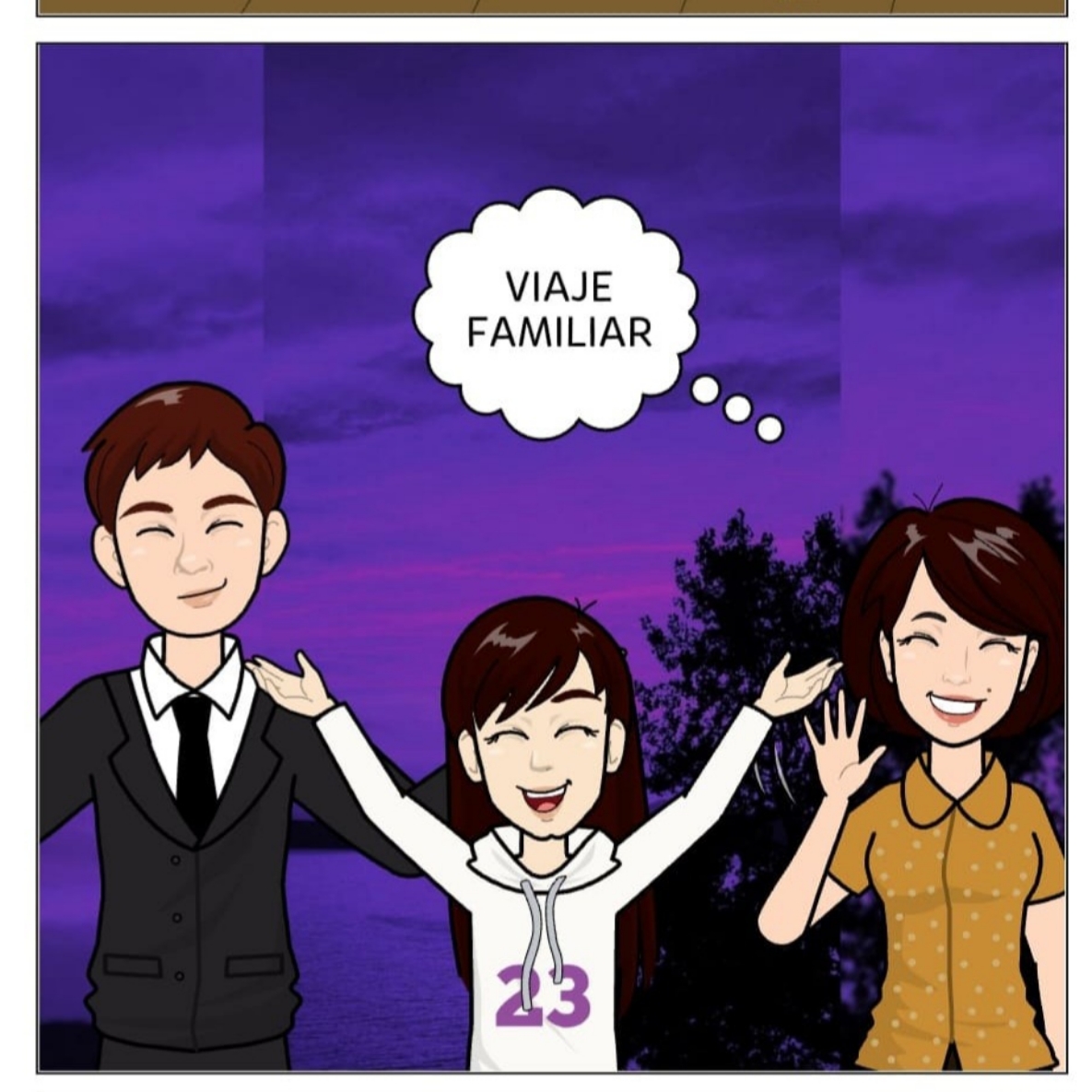 Paseo Familiar | WEBTOON