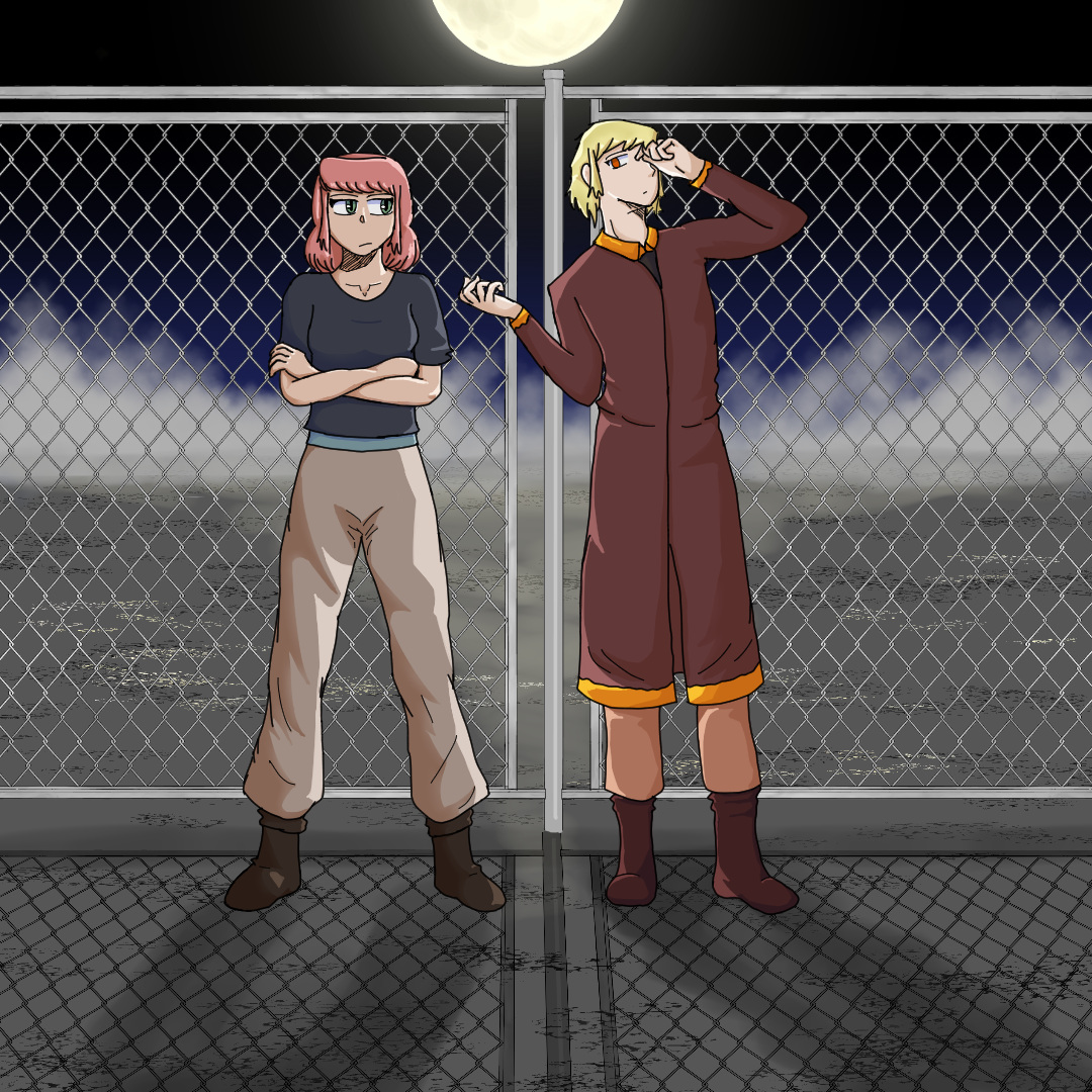 Moon Statue | WEBTOON