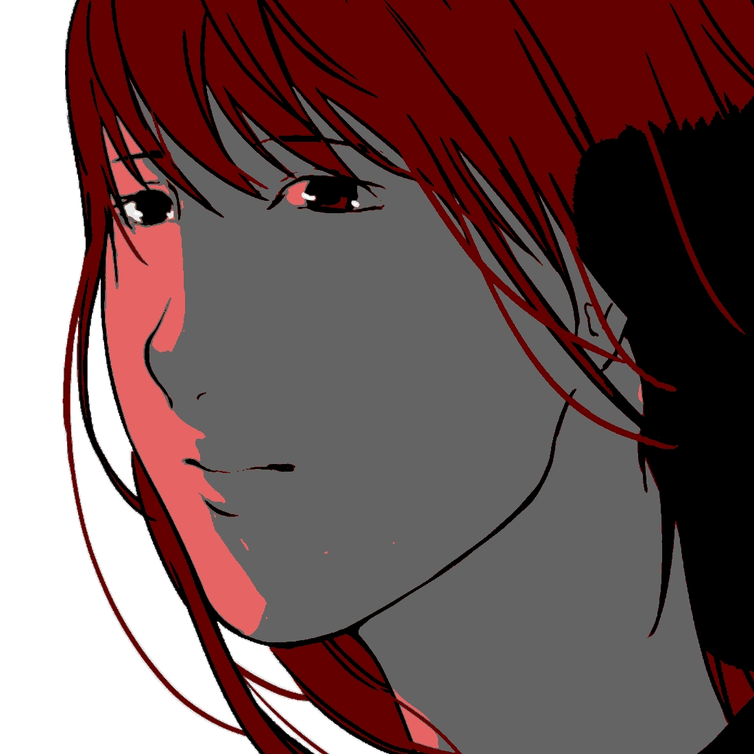 Dark Red | LINE WEBTOON