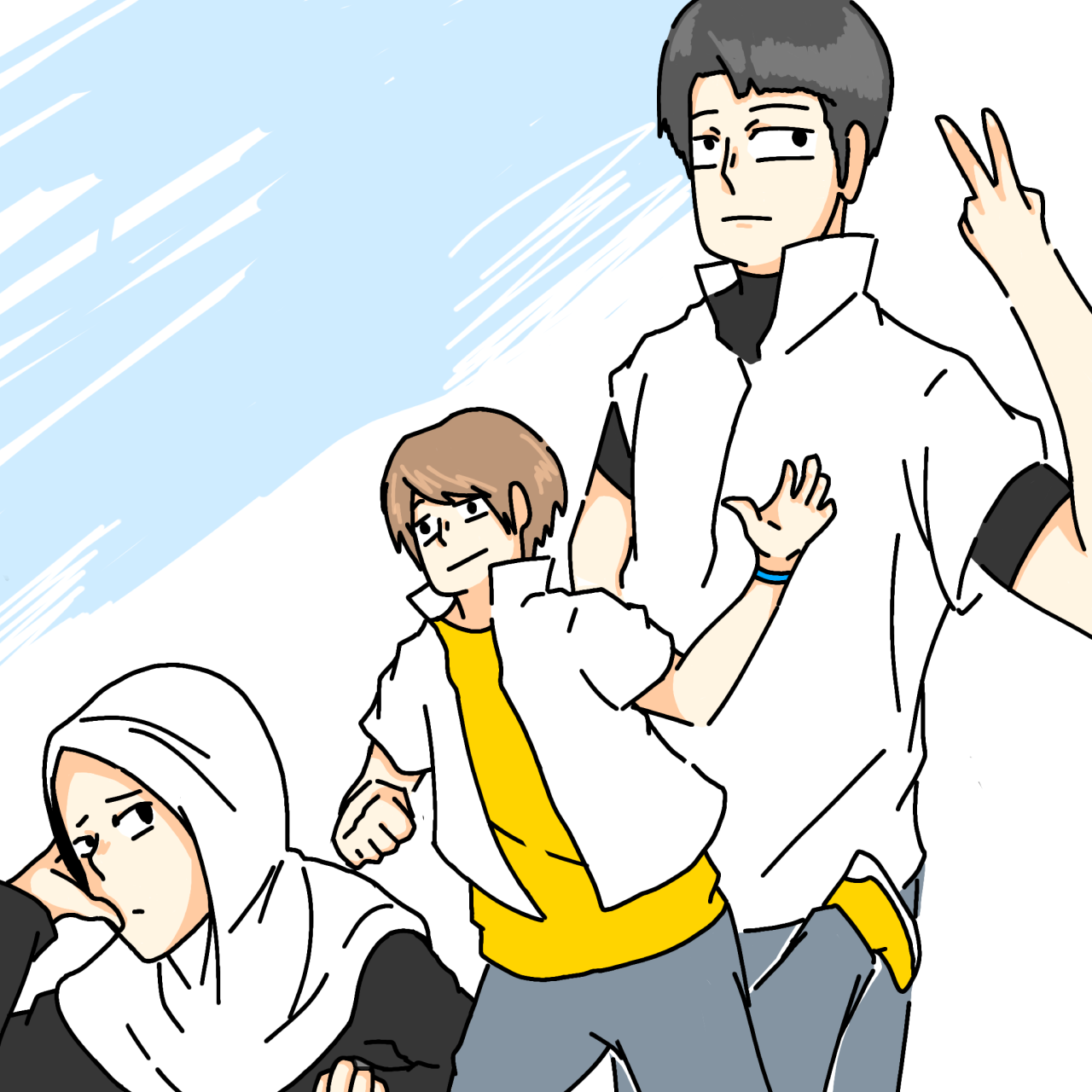 Bzbz!!! | LINE WEBTOON