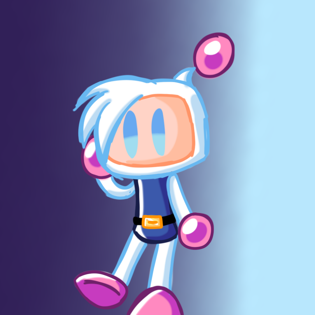 Bomberman XV Years for Bakas | WEBTOON