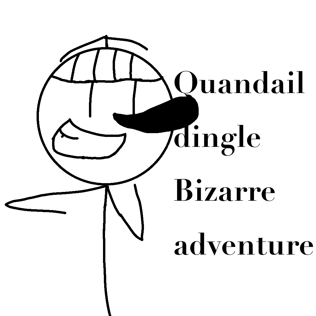 QUANDAIL DINGLE BIZZARE ADVENTURE | WEBTOON