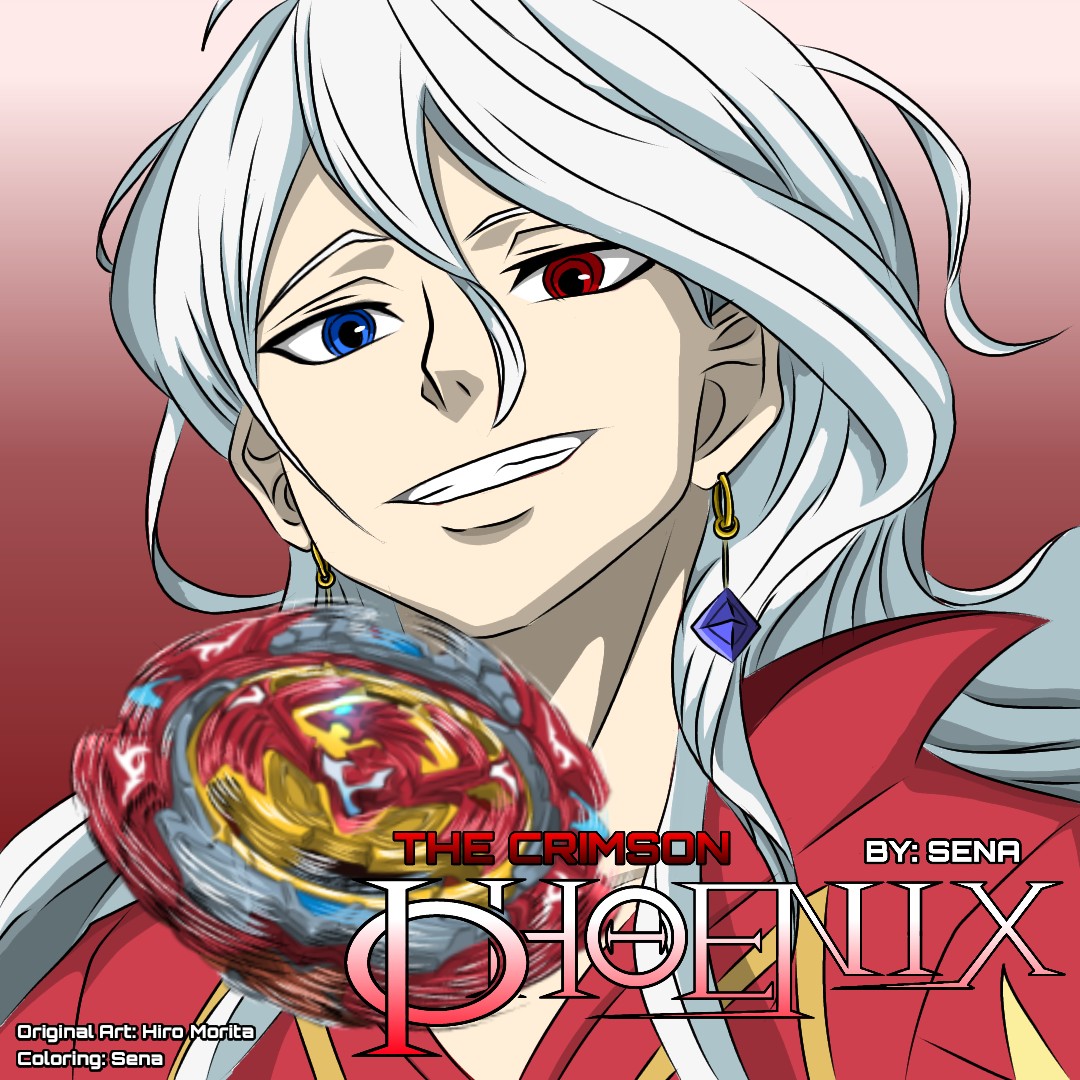 Beyblade Burst - The Crimson Phoenix | WEBTOON