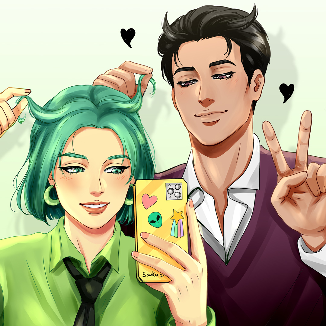 Personalities at work | WEBTOON