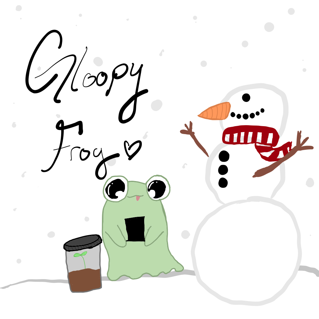 Gloopy Frog | WEBTOON
