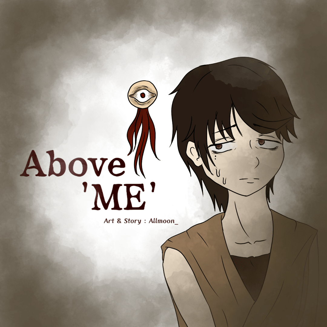 Above 'ME' | LINE WEBTOON