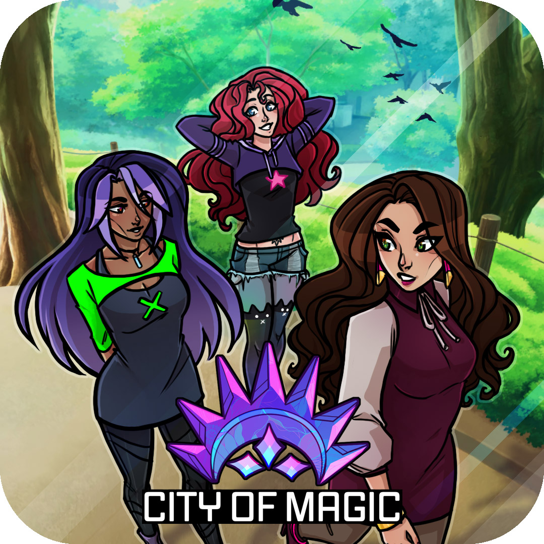 City of Magic | WEBTOON