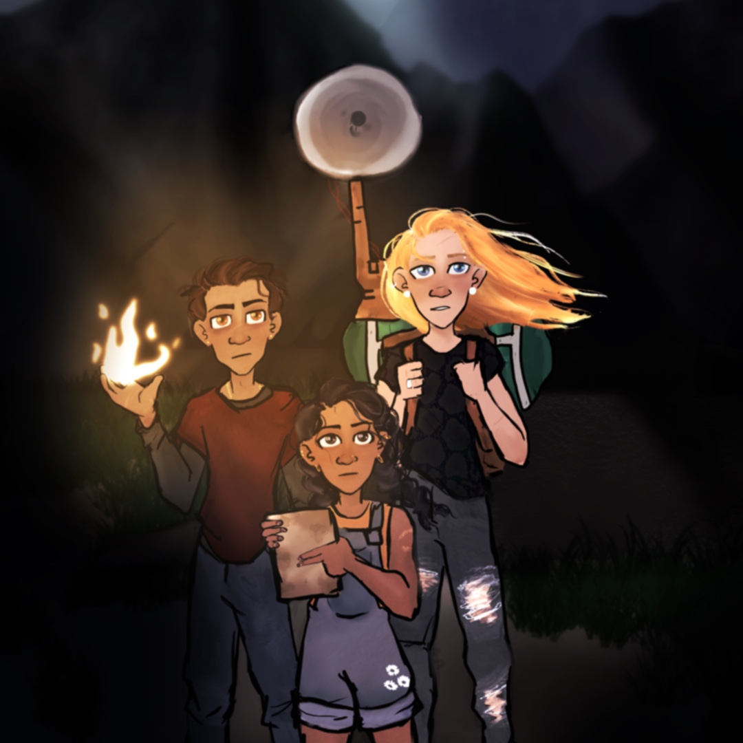 Stained Glass Webtoon