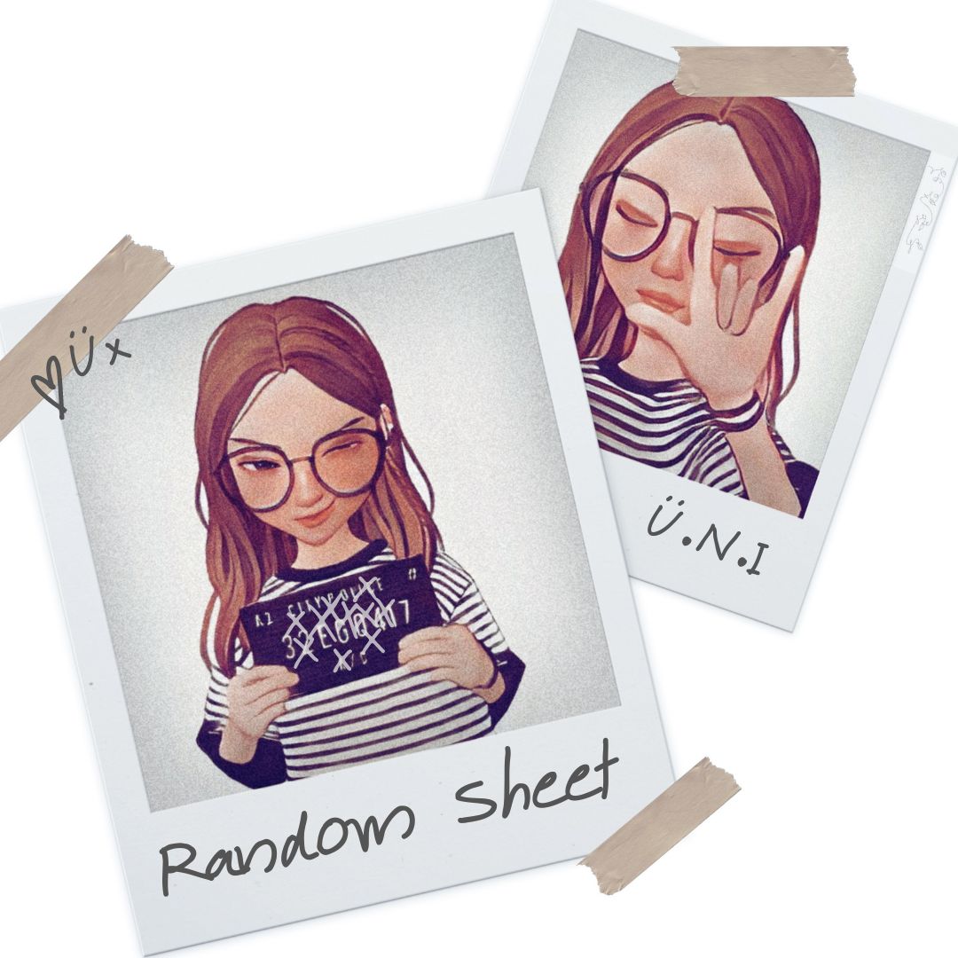 Random Sheet | WEBTOON