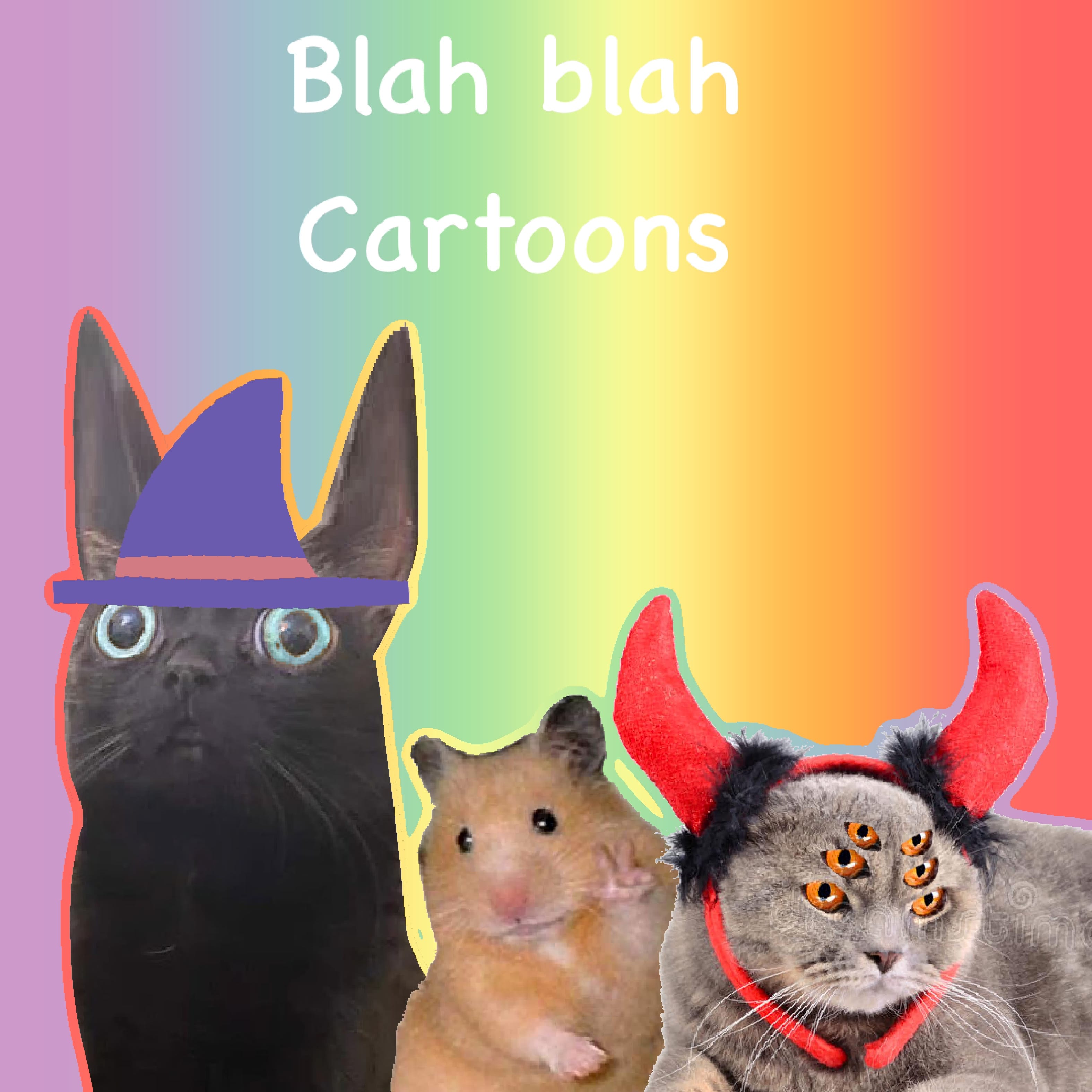 Blah blah cartoons | WEBTOON