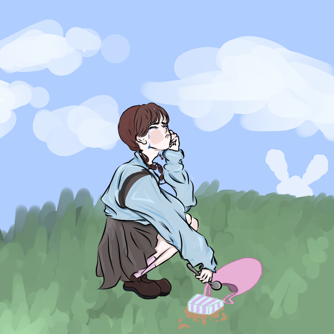 A walking disaster | WEBTOON