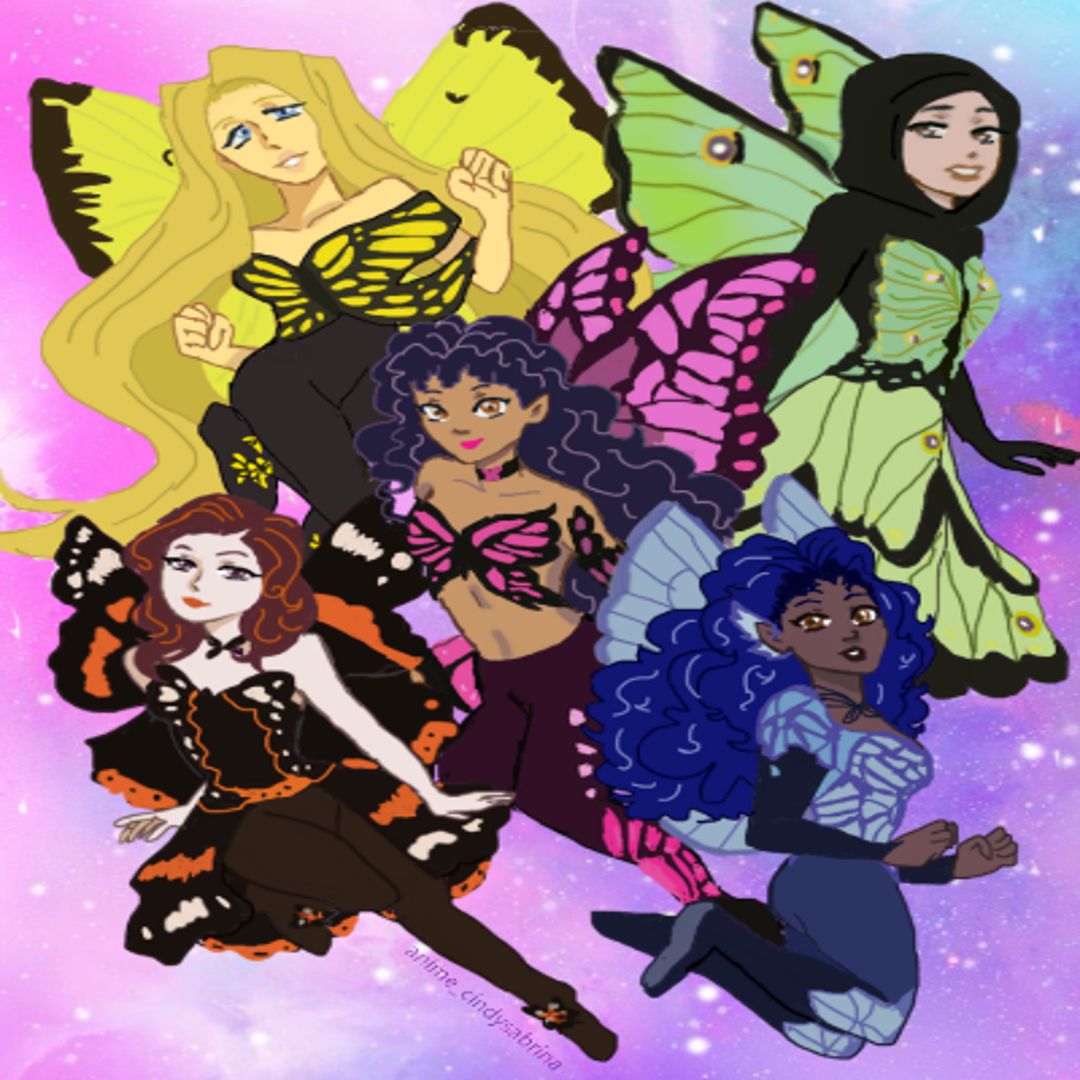 fairy butterfly magic | WEBTOON