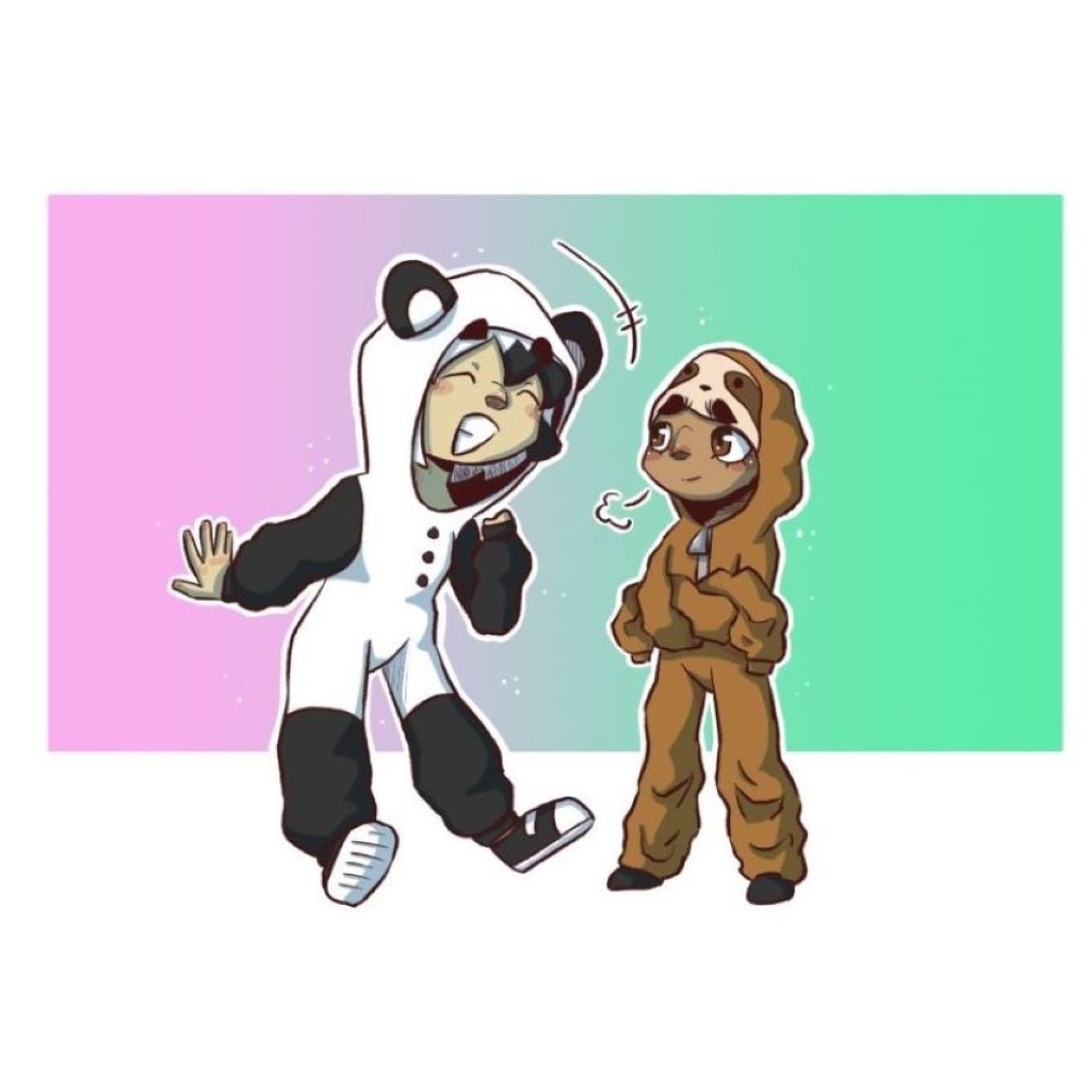 The Panda & The Sloth | WEBTOON