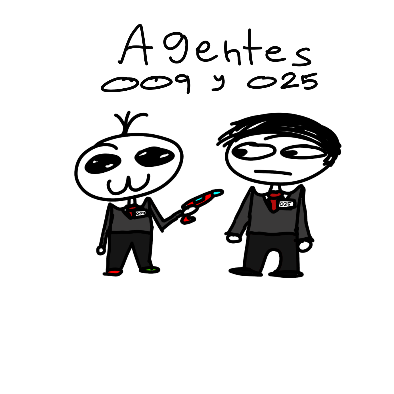 Agentes 009 y 025 | WEBTOON