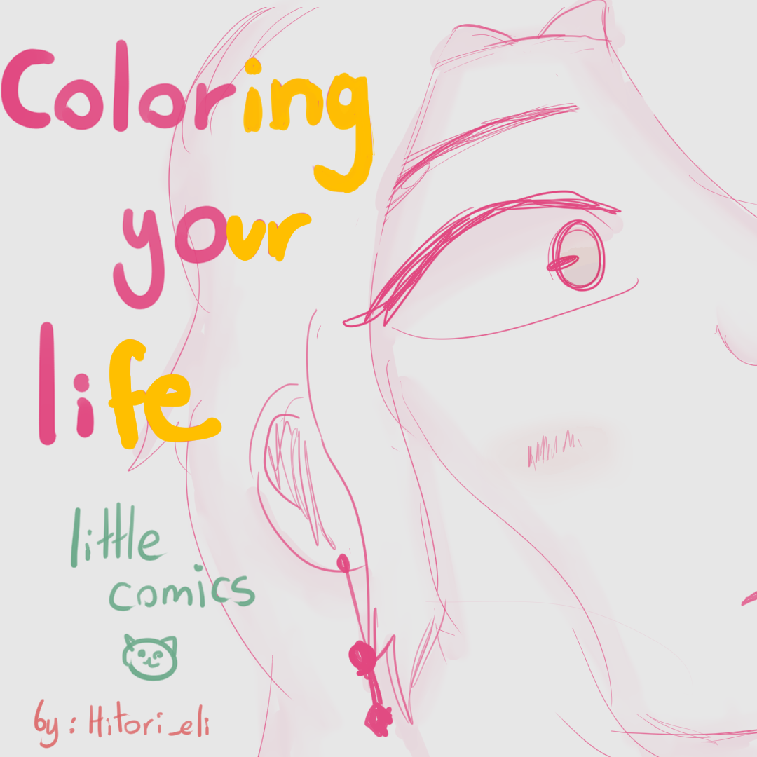 Coloring Your Life [Little comics] | WEBTOON