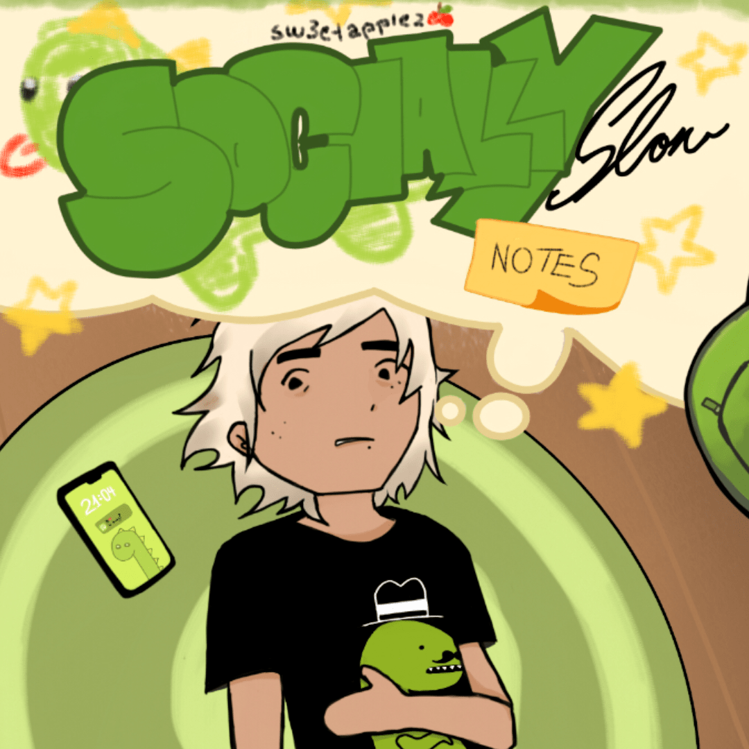 Socially Slow [NOTES] | WEBTOON