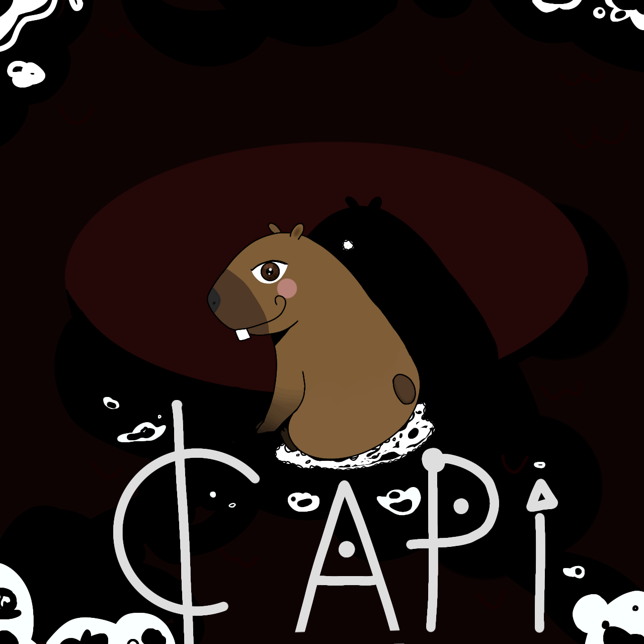 CAPI a Capybara in Another WORLD | WEBTOON