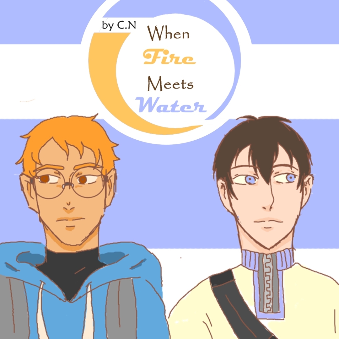 When fire meets water | WEBTOON