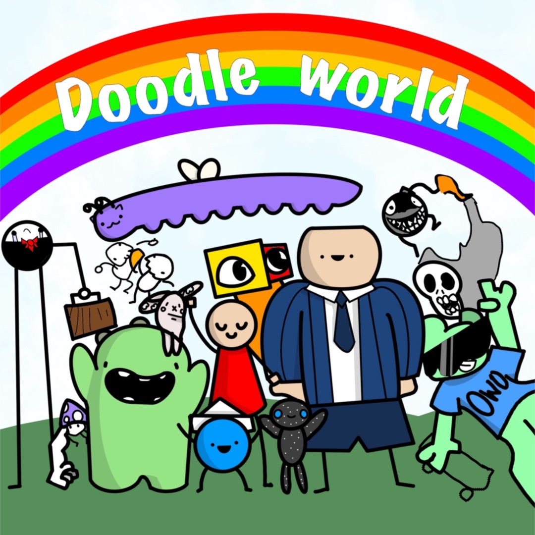 Doodle World | WEBTOON