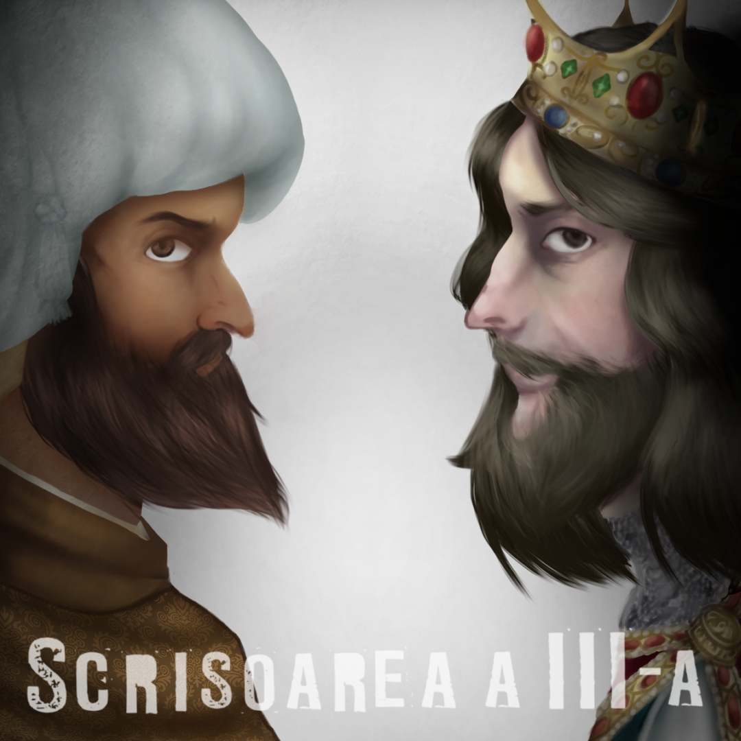 Scrisoarea a III-a | WEBTOON