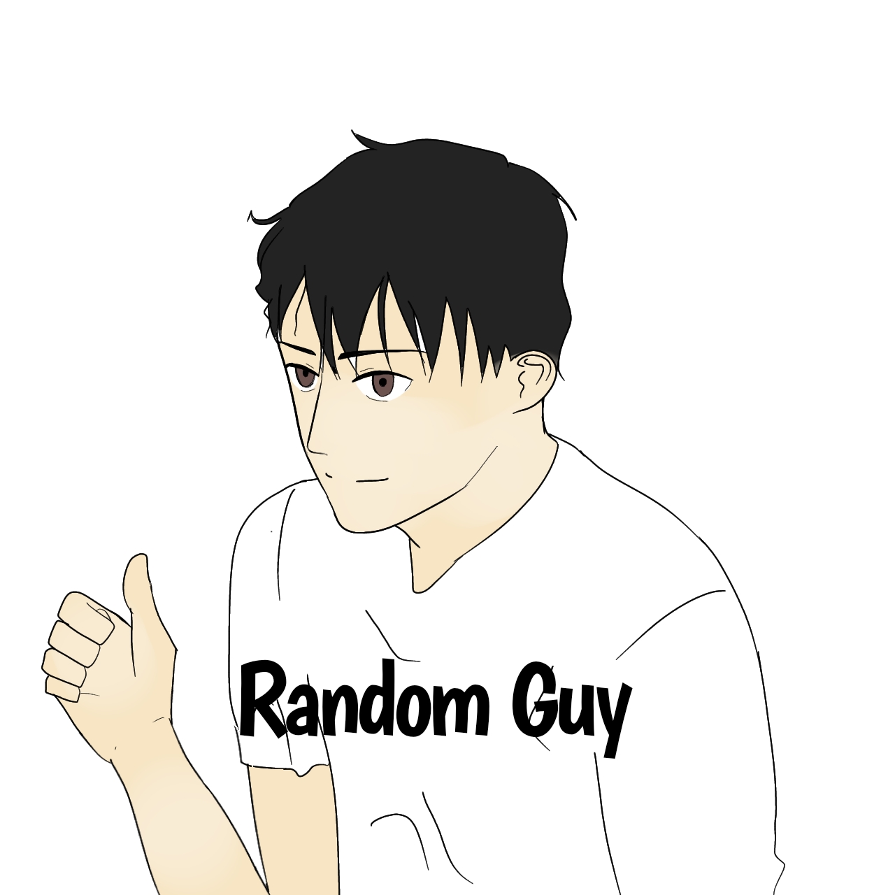 Random Guy | LINE WEBTOON
