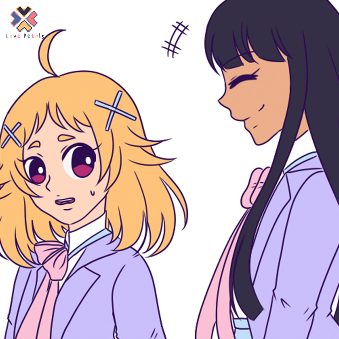 Love Petals (GL) | WEBTOON