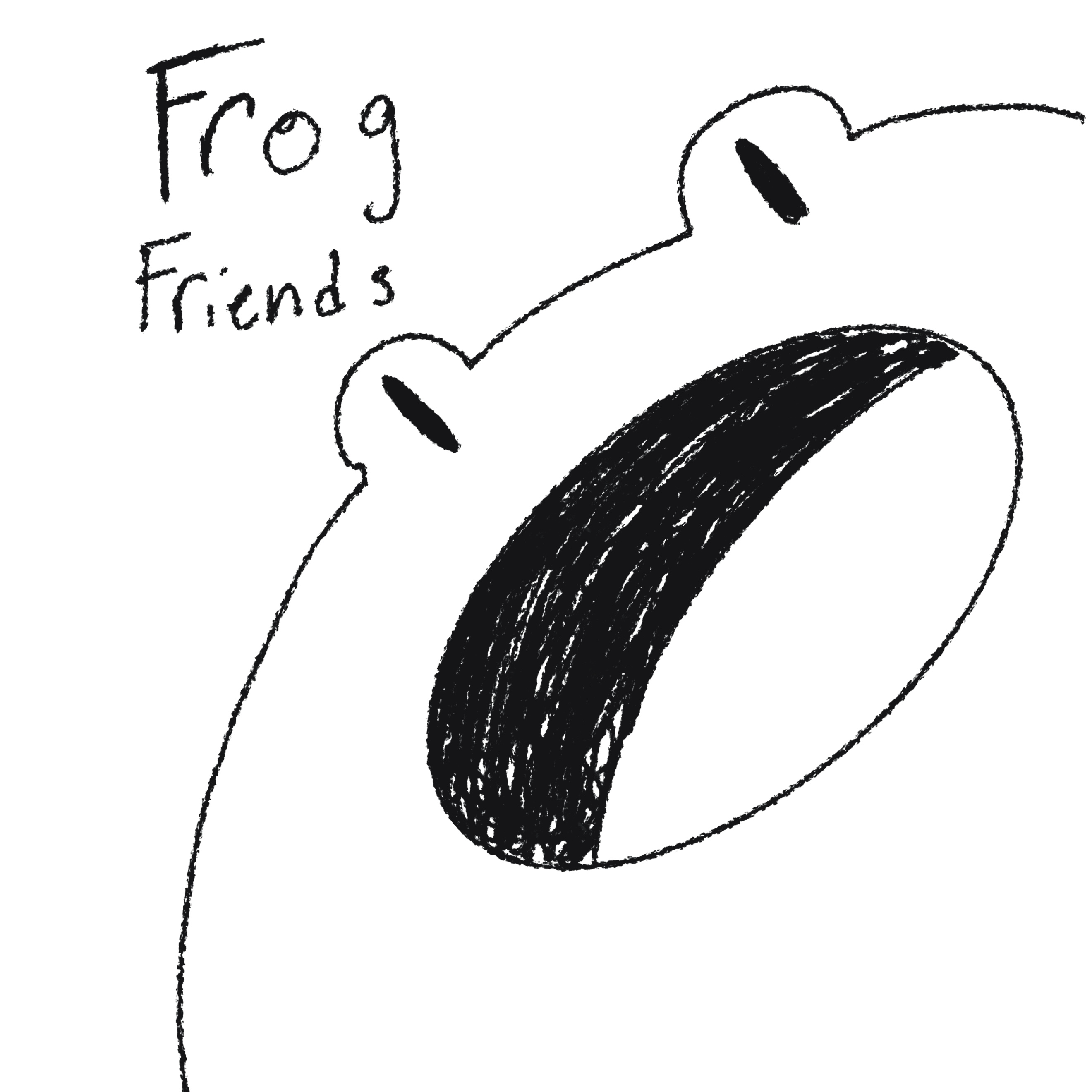 Frog friends | WEBTOON