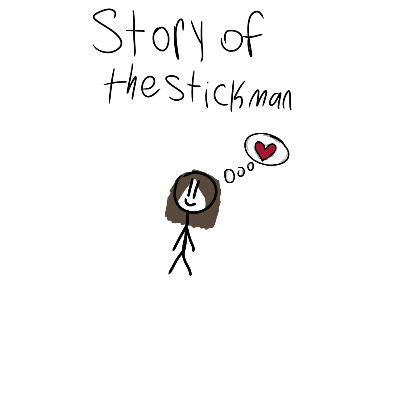 The Story Of The Stickman | WEBTOON