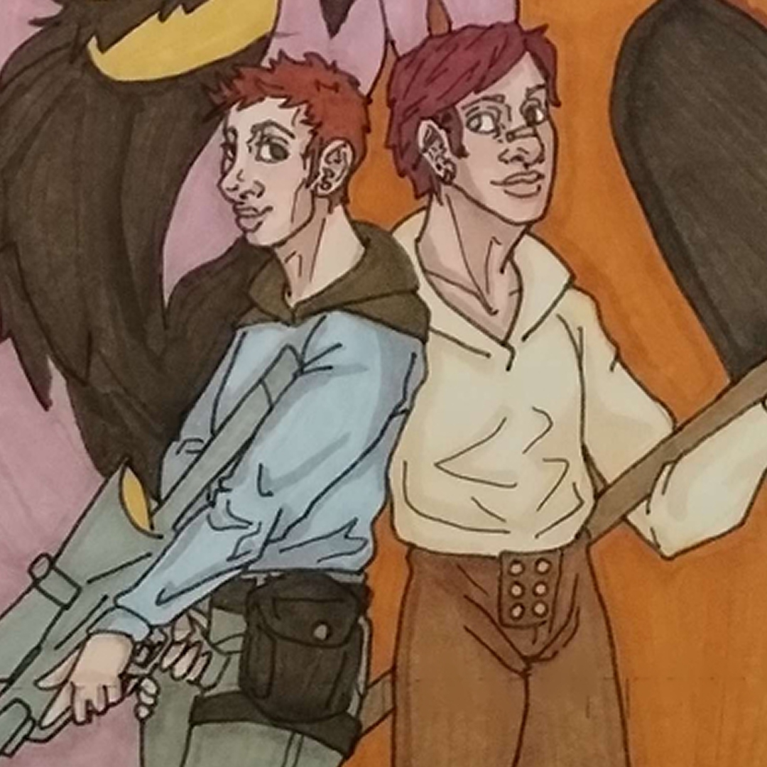 Gone M.A.D. (Mutually Assured Destruction) | WEBTOON