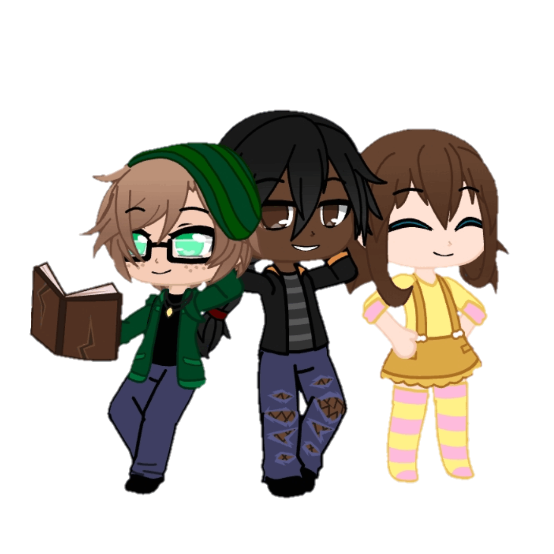 Just the 3 of us [gacha club] | WEBTOON