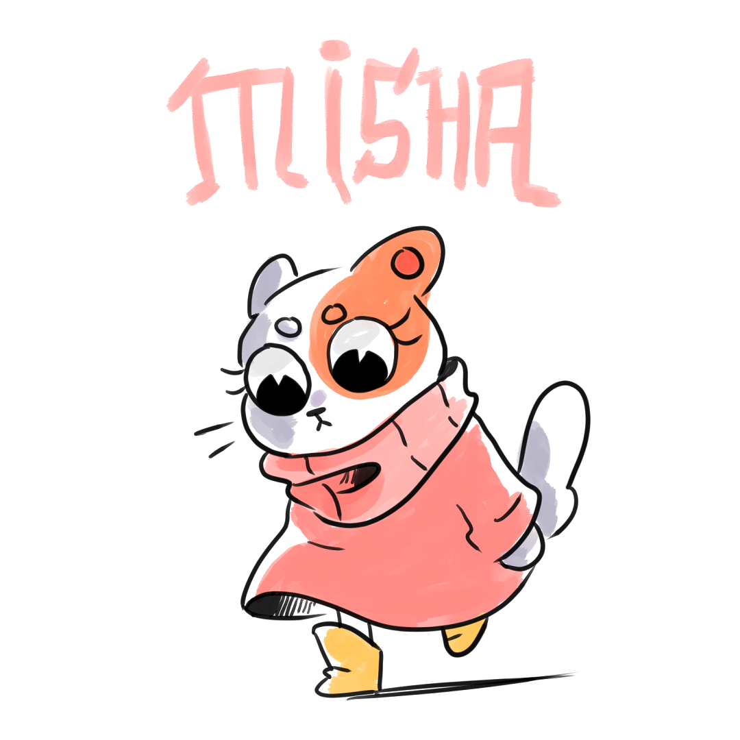 Misha the Scaredy Kat | WEBTOON