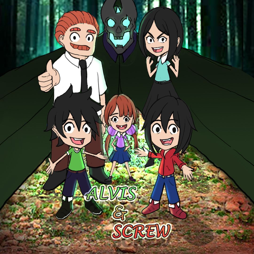 ALVIS&SCREW | WEBTOON