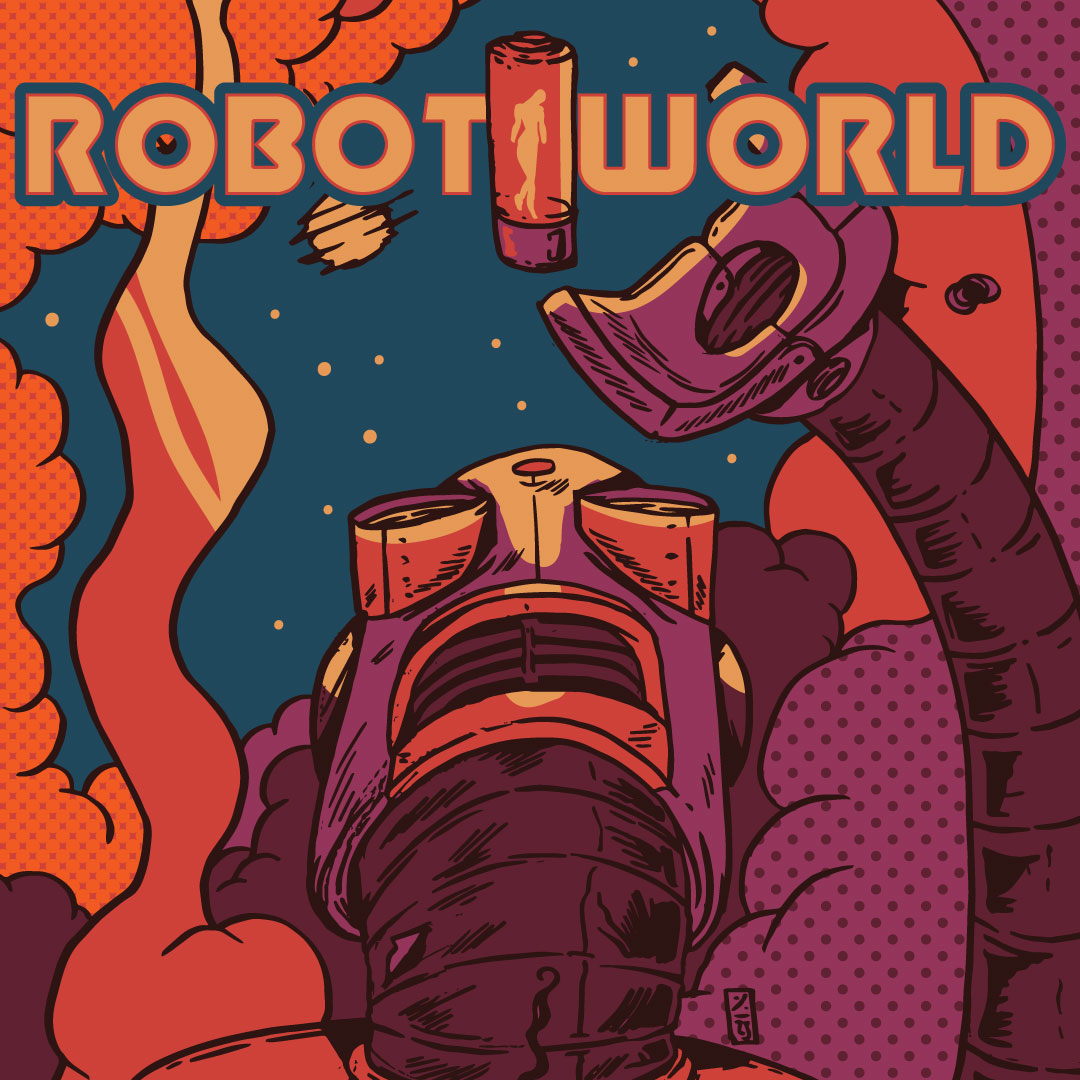 Robot World | WEBTOON
